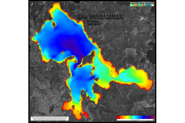 Print Maps | Angler's Edge Mapping