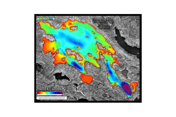 Print Maps | Angler's Edge Mapping