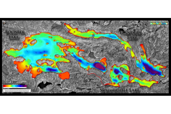 Print Maps | Angler's Edge Mapping
