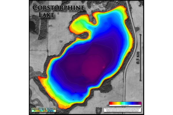 Print Maps | Angler's Edge Mapping