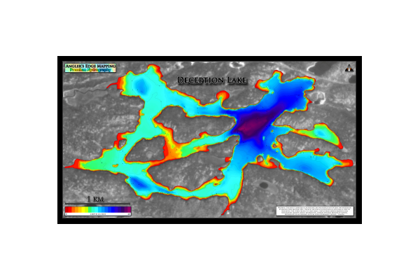 Print Maps | Angler's Edge Mapping